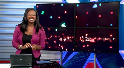 Fox Anchor Tia Ewing Caught Dancing During Commercial Break Video