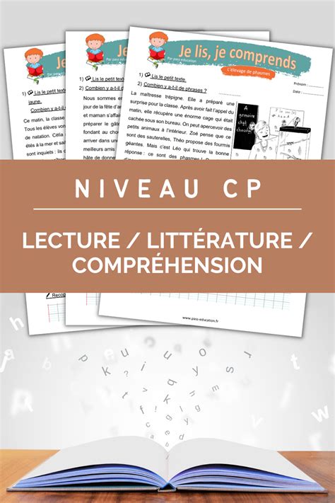 Français Cp Lecture Compréhension Jeux De Lecture Compréhension