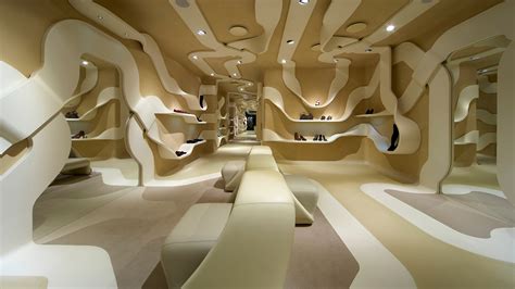 Fabio Novembre Studio Stuart Weitzman Retail System