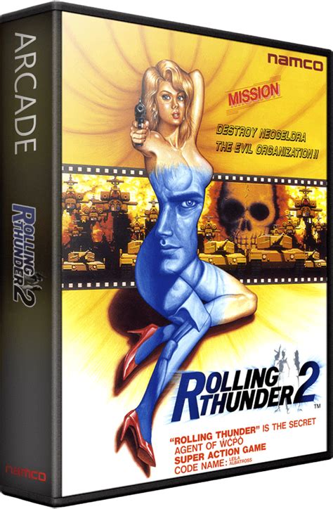 Rolling Thunder 2 Images Launchbox Games Database