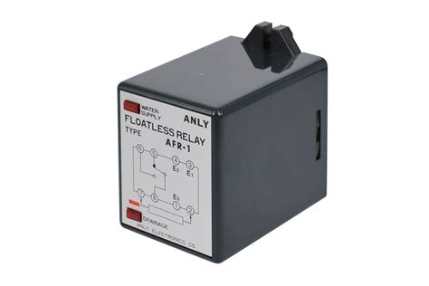 Floatless Relay Switch 220vac 8pin Afr 1 Anly Electronics Qahraba