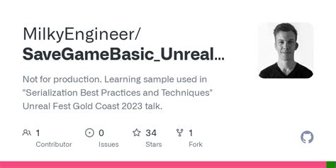 Github Milkyengineer Savegamebasic Unrealfestgc Not For Production Learning Sample Used In