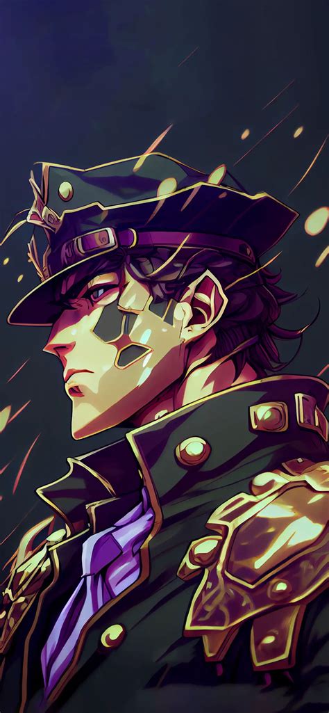 Jojo Bizarre Adventure Jotaro Kujo Art Wallpapers Jojo Wallpaper
