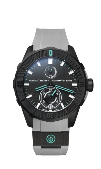 Ulysse Nardin Honors Veterans With Limited Edition Dive Watch Maxim