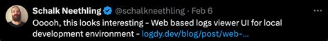 logdy a web viewer for logs logdy