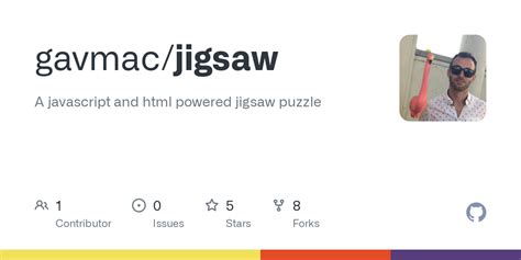 Github Gavmacjigsaw A Javascript And Html Powered Jigsaw Puzzle