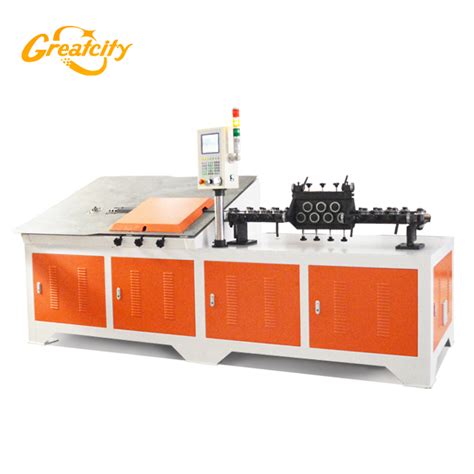 High Quality 2d Cnc Iron Machine Bending Cnc Wire Automatic Steel Wire Bending Machine