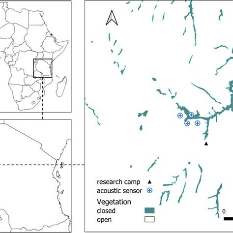 Acoustic Localisation System In The Issa Valley Western Tanzania Download Scientific Diagram