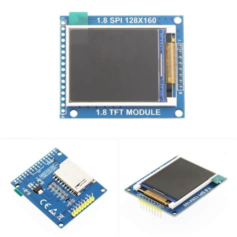 Inch X Spi Port Serial Interface TFT LCD Driver Board Module Display With SD Card