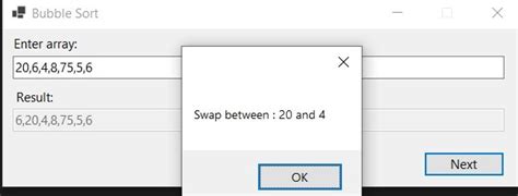 Github Savina01vizualization Bubblesort Simple Sorting An Array By