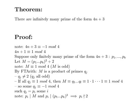 solved q7 10 points prove that there are infinitely many