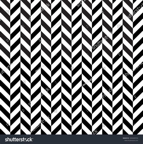 Zig Zag Seamless Vector Pattern Herringbone Stock Vector Royalty Free 1054949723