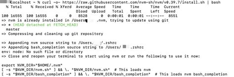 Mac 安装node14过程及问题记录mac上安装node14 Csdn博客
