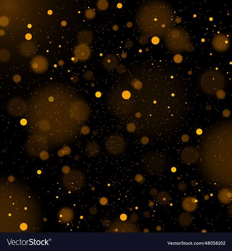 Abstract Background With Bokeh Effect Royalty Free Vector