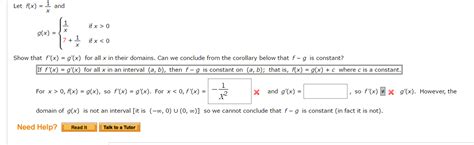 solved let f x 1 x and g x {1 x if x 0 7 1 x if