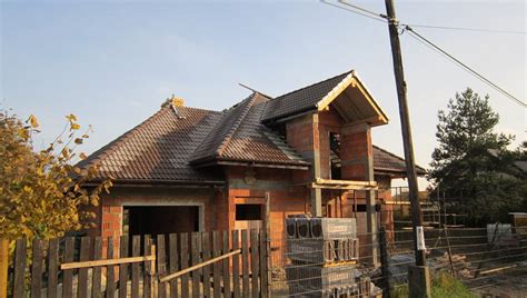 Проект классического дома практичный и недорогой Dom4m Архитектурно строительная компания