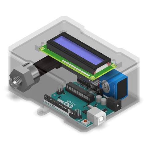 Jual Case Arduino Uno Sensor Tekanan Pressure Tranducer Transmitter Sensor G1 4 1 4 Lcd I2c
