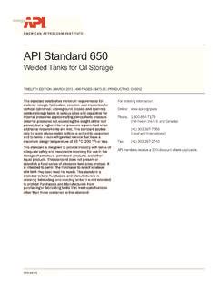 API Standard 650 Api Standard 650 Pdf PDF4PRO
