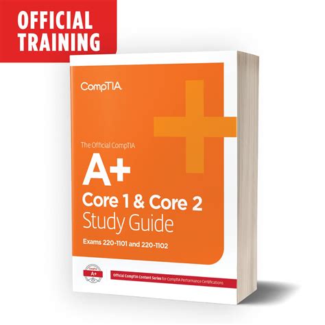 The Official Comptia A Core 1 And Core 2 Self Paced