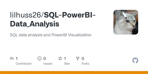 Github Lilhuss26sql Powerbi Dataanalysis Sql Data Analysis And Powerbi Visualization