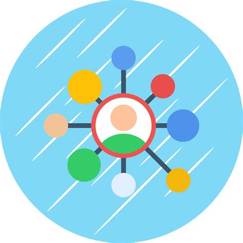 Marketing Network Vector Icon Design 20750555 Vector Art At Vecteezy