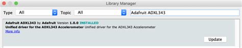 arduino analog devices adxl343 breakout learning guide adafruit