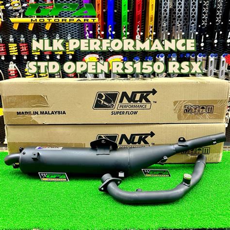Nlk Performance Racing Super Flow Ekzos Stainless Steel Exhaust Standard Open 28mm 32mm 35mm