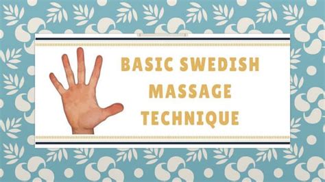 Massage History Pdf