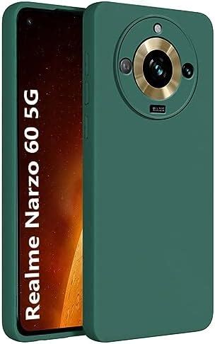 Fashionury Back Cover Case For Realme Narzo 60 5g Matte Soft Silicon