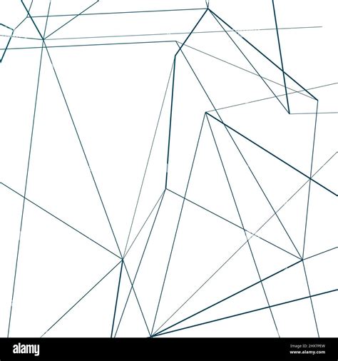 Technology Connect Abstract Lines Background Stock Vector Image And Art Alamy