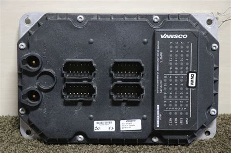 Rv Chassis Parts Used Vansco Multiplexing Module Vmm1615 Rvmotorhome Parts For Sale Chassis