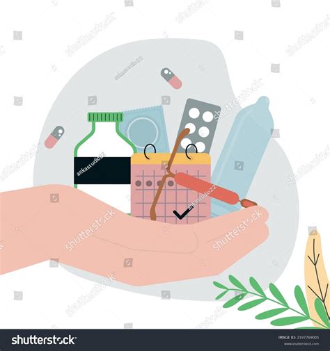 Sex Education Hand Holding Different Type Stock Vector Royalty Free 2197769005 Shutterstock