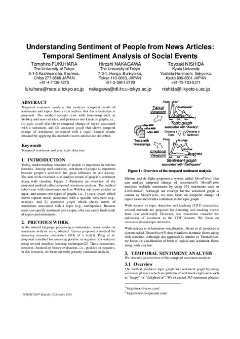 pdf understanding sentiment of people from news articles temporal