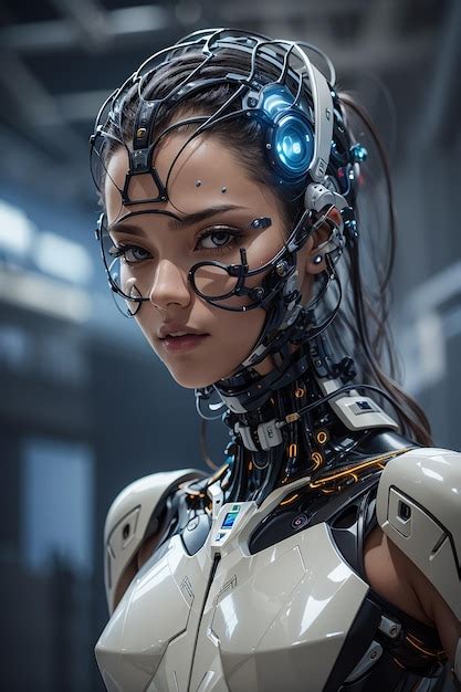 Premium Ai Image Neural Network Innovator A Futuristic Superhuman Inventor Pioneering