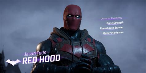 Best Abilitiesskills For Red Hood In Gotham Knights