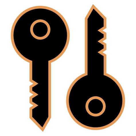 Premium Vector Key Icon