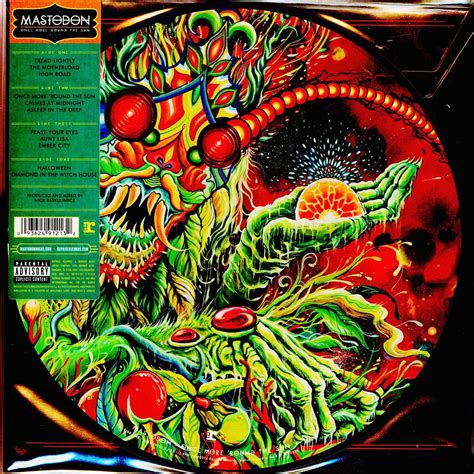 Mastodon Once More Round The Sun Vinyl 2lp Hhv