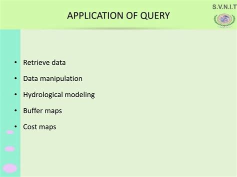 Query And Network Analysis In Gis Pptx Search Internet