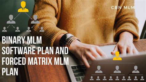 binary mlm software plan forced matrix mlm plan cbn mlm