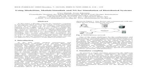 download pdf using modelsim matlab simulink and ns for simulation …publications eas iis