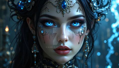 Elysia By Ilumi Ai On Deviantart