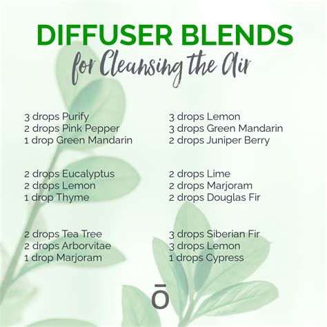March Diffuser Blends 2023 Artofit
