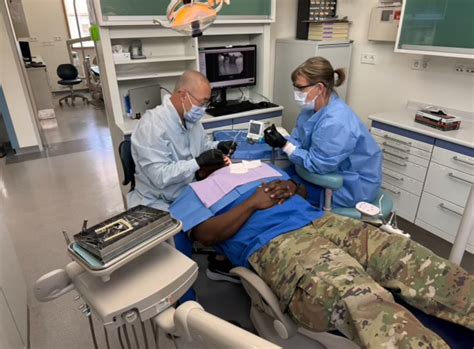 Ar Medcom Dental Team Supports Grafenwoehr Army Dental Clinic Us