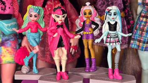 Monster High Dolls At The Dollar Store Mini Monster High Figure