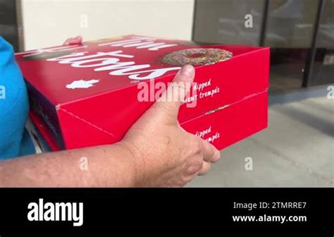Tim Hortons Donuts Stock Videos And Footage Hd And 4k Video Clips Alamy