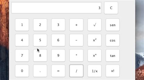 Interfaz Grafica Calculadora Java Netbeans Mac Os X YouTube