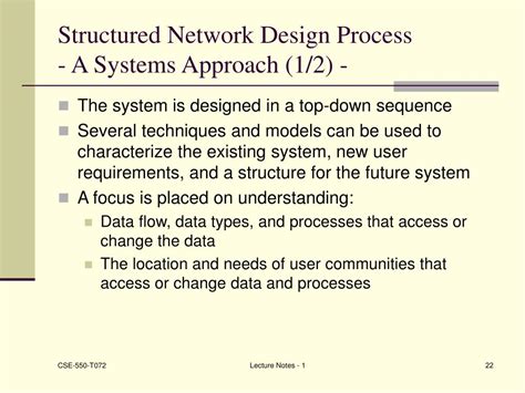 PPT CSE 550 Computer Network Design PowerPoint Presentation Free Download ID 4415641