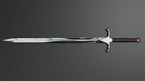 3d Ruby Sword Turbosquid 1952629