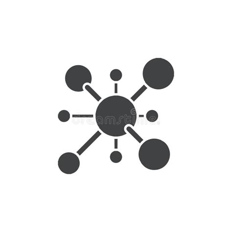 Molecule Icon Group Symbol Or Sign Vector Stock Vector Illustration Of Symbol Molecule 340440933