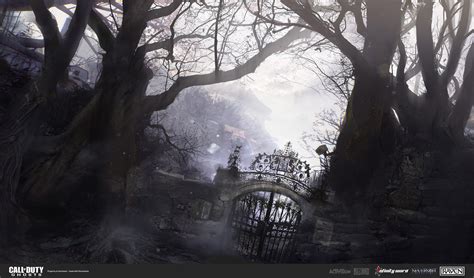 Call Of Duty Ghosts Concept Art By Yan Ostretsov Concept Art World